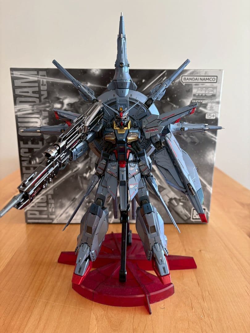 【完成品】ＭＧ 1/100 プロヴィデンスガンダム [スペシャルコーティング]