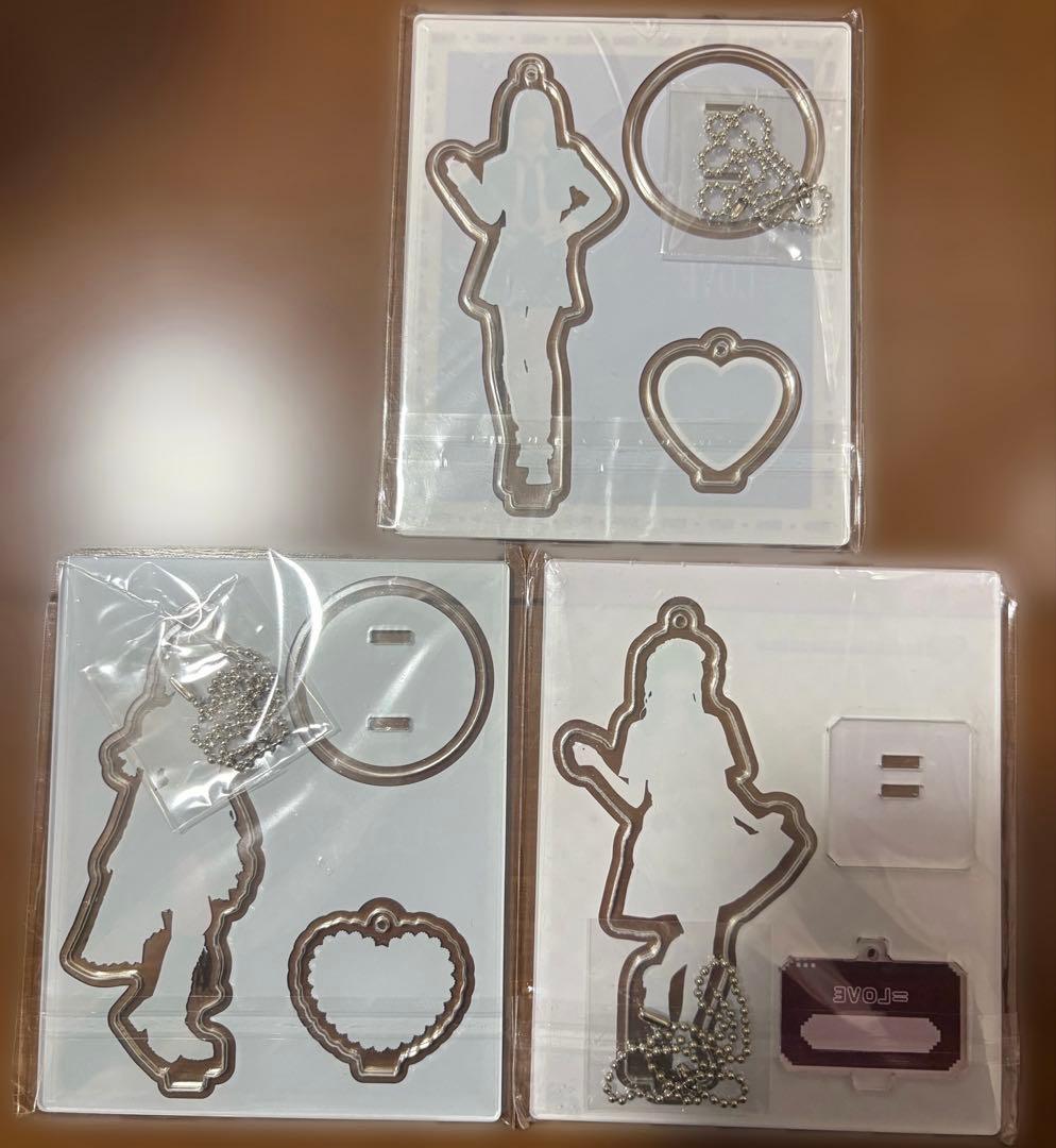 炒*め様 =LOVE イコラブ　野口衣織　アクスタ　アクリルスタンド まとめ売り