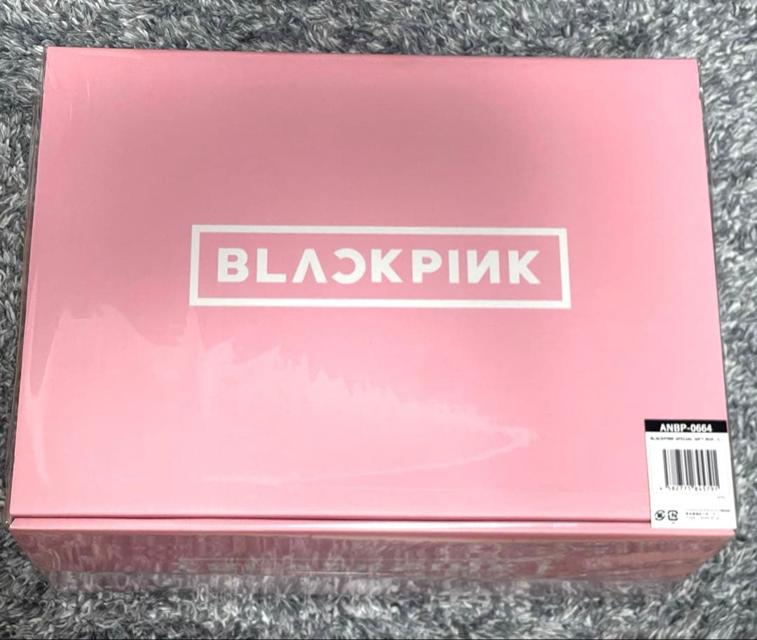 未開封⭐️BLACKPINK 公式SPECIALGIFTBOX・5点入りラスト1点