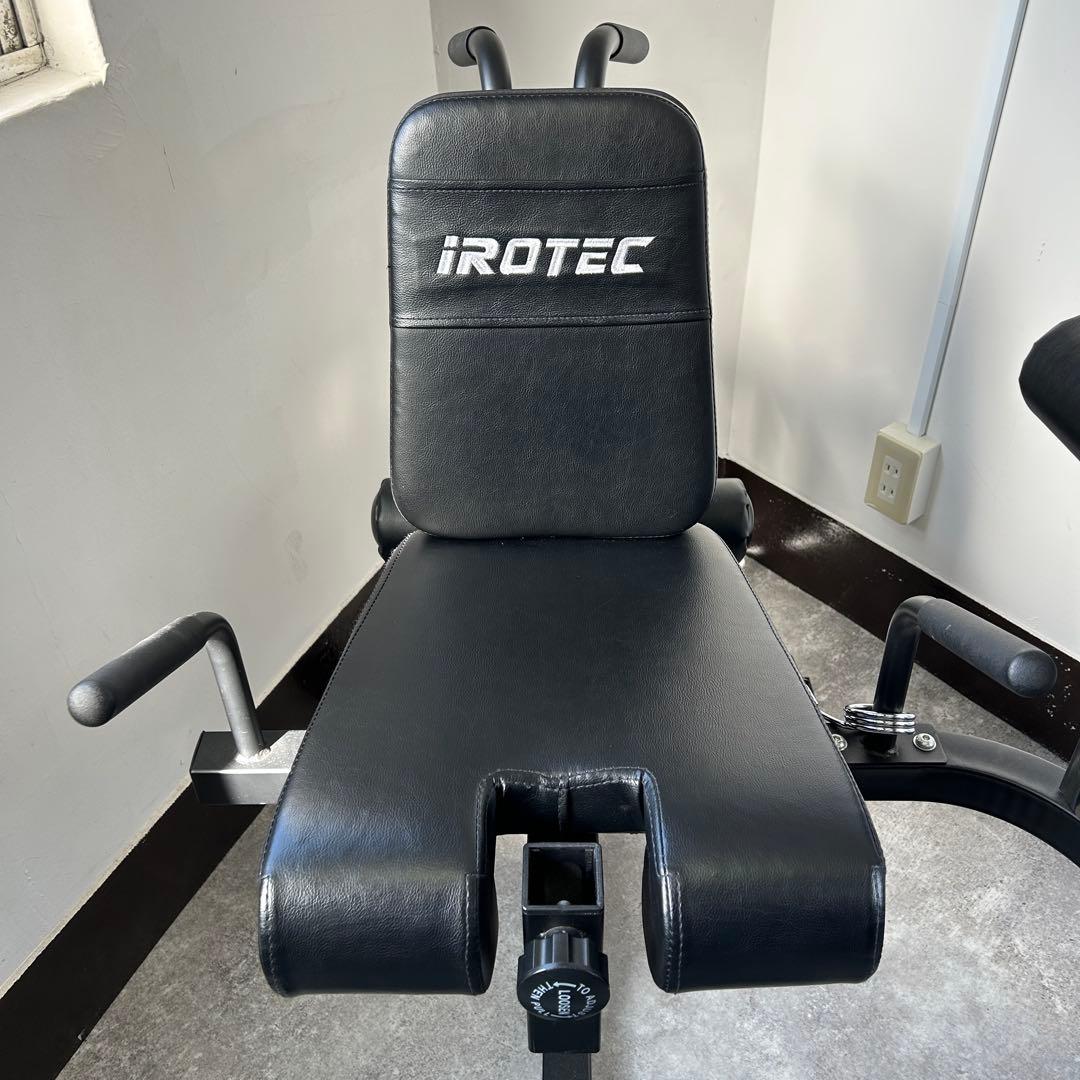 アイロテック IROTEC PRO レッグストレングスマシン　タフスタッフGFC