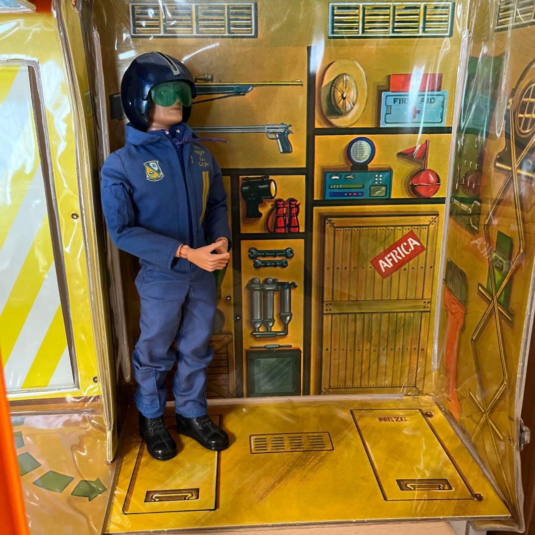 GI.joe 司令部基地　アドベンチャーチーム　1973年　ハズブロ社製