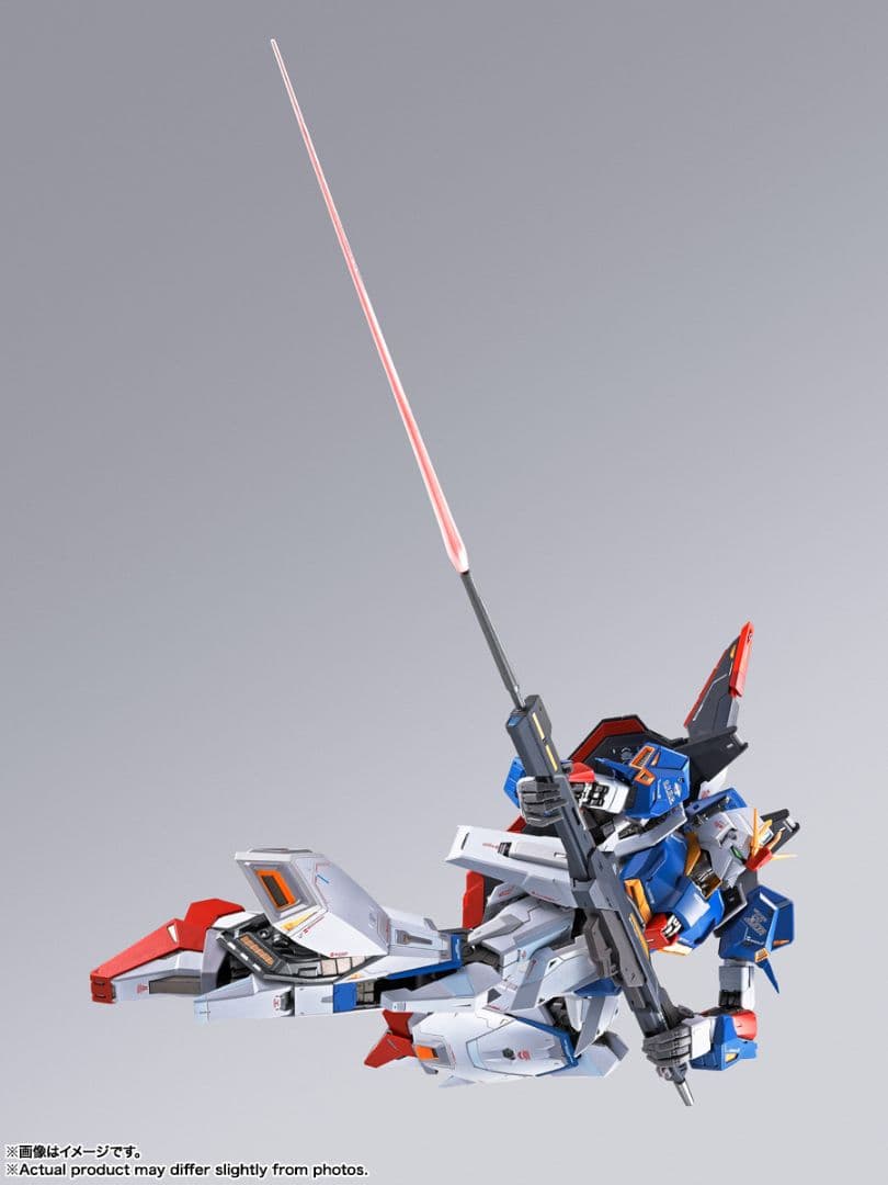 L BUILD メタルビルド Zガンダム ゼータガンダム