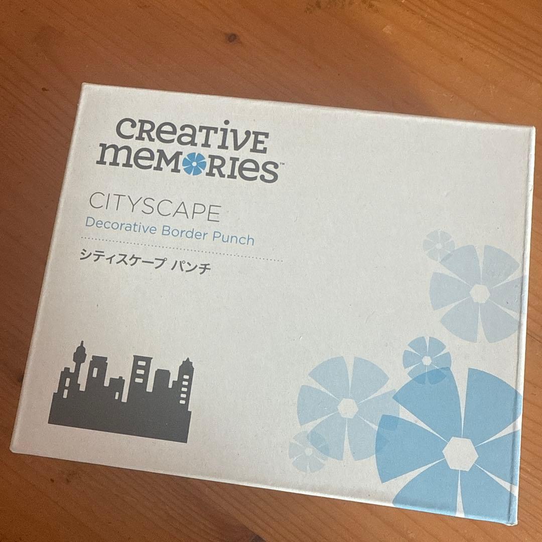 アルバム・スクラップ Creative Memories Cityscape Decorative