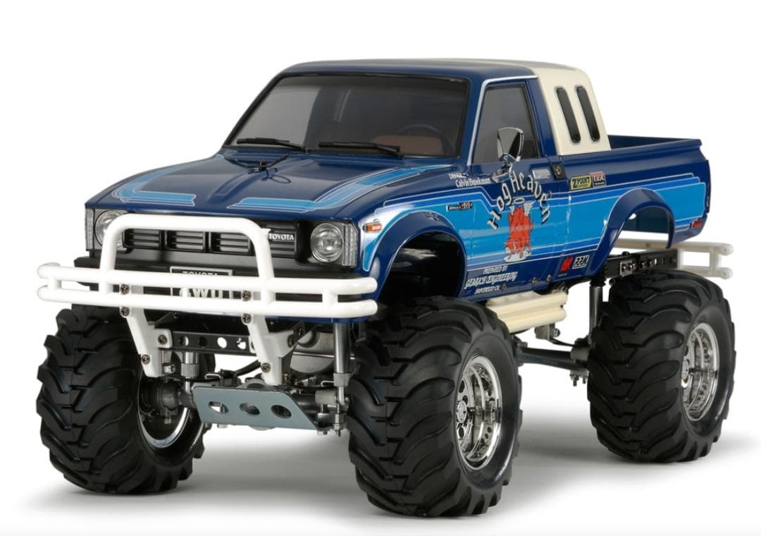 トヨタ　ハイラックス　4WD ハイリフト　RN36 タミヤ　新品　未開封