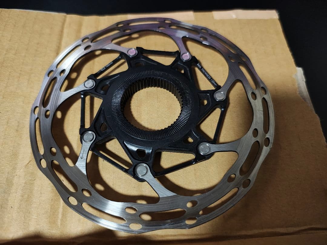 SRAM Centerline X Roter 140 160mm 計2枚セット