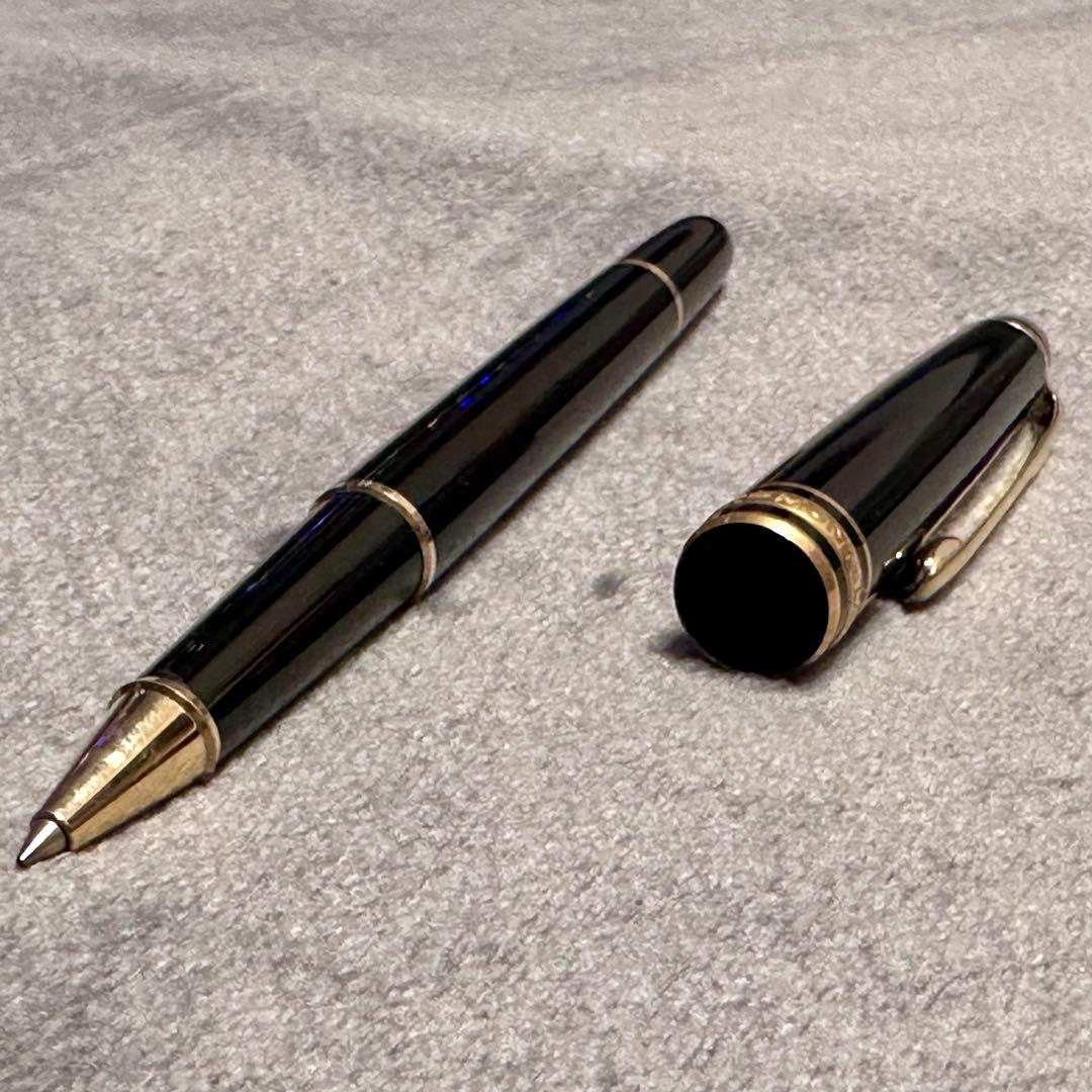 【Montblanc】マイスターシュテュック ゴールド ボールペン モンブラン