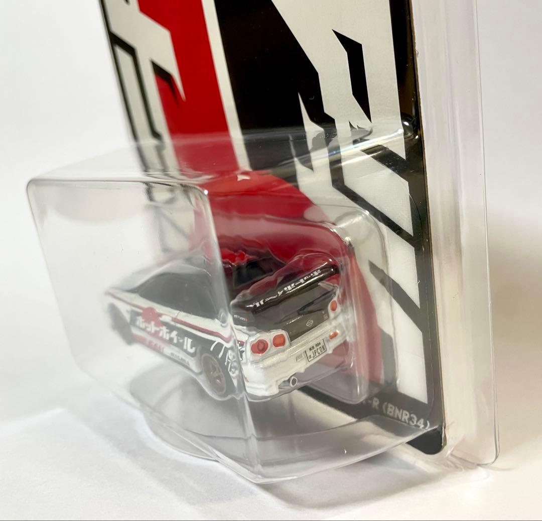 HotWheels Nissan Skyline GT-R(R34) 2台セット