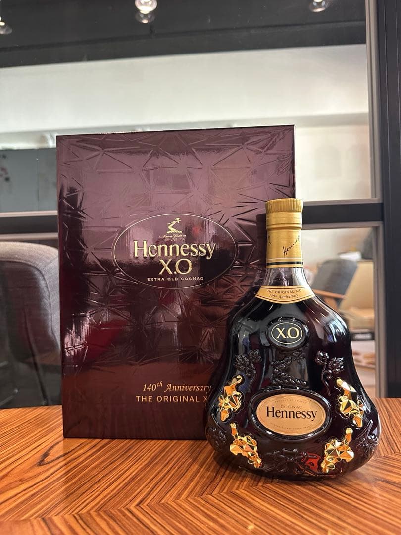 ブランデー Hennessy XO 140th Anniversary