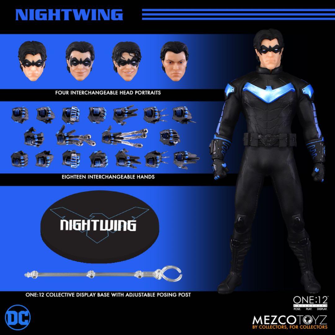 mezco メズコ ナイトウィング nightwing アクションフィギュア