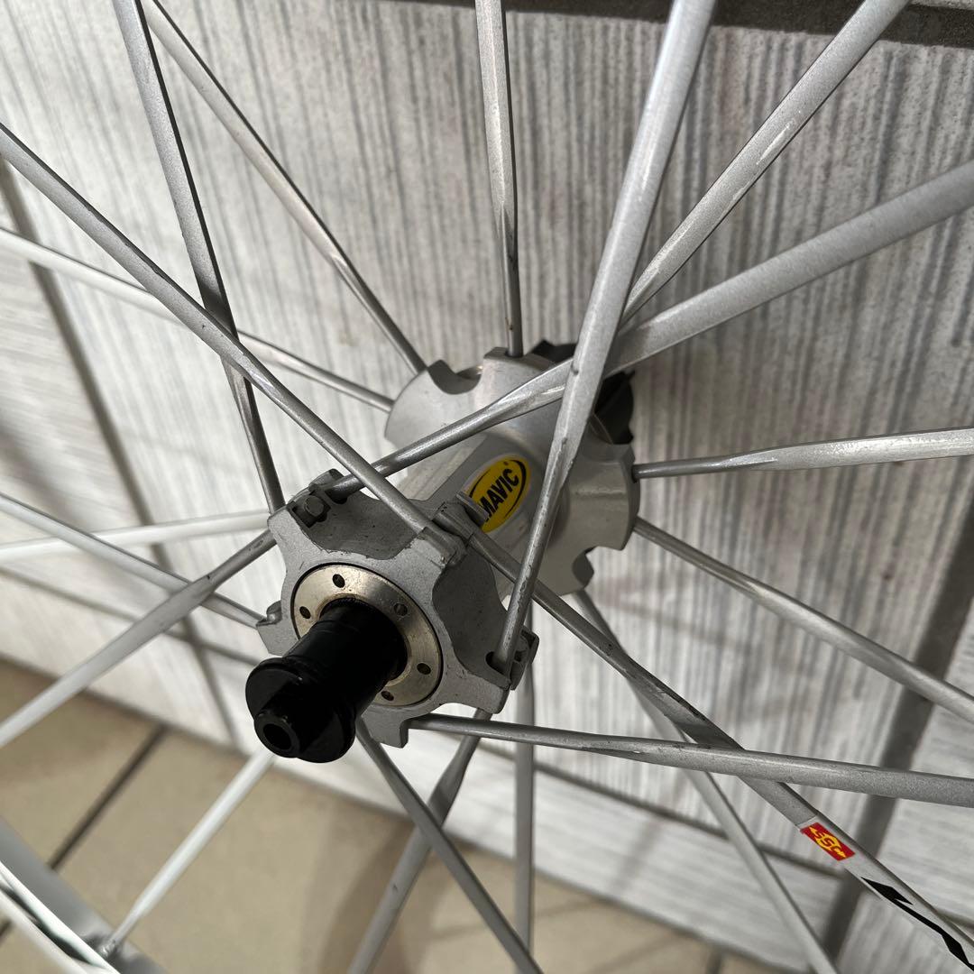 Mavic Ksyrium 700C ホイールセット