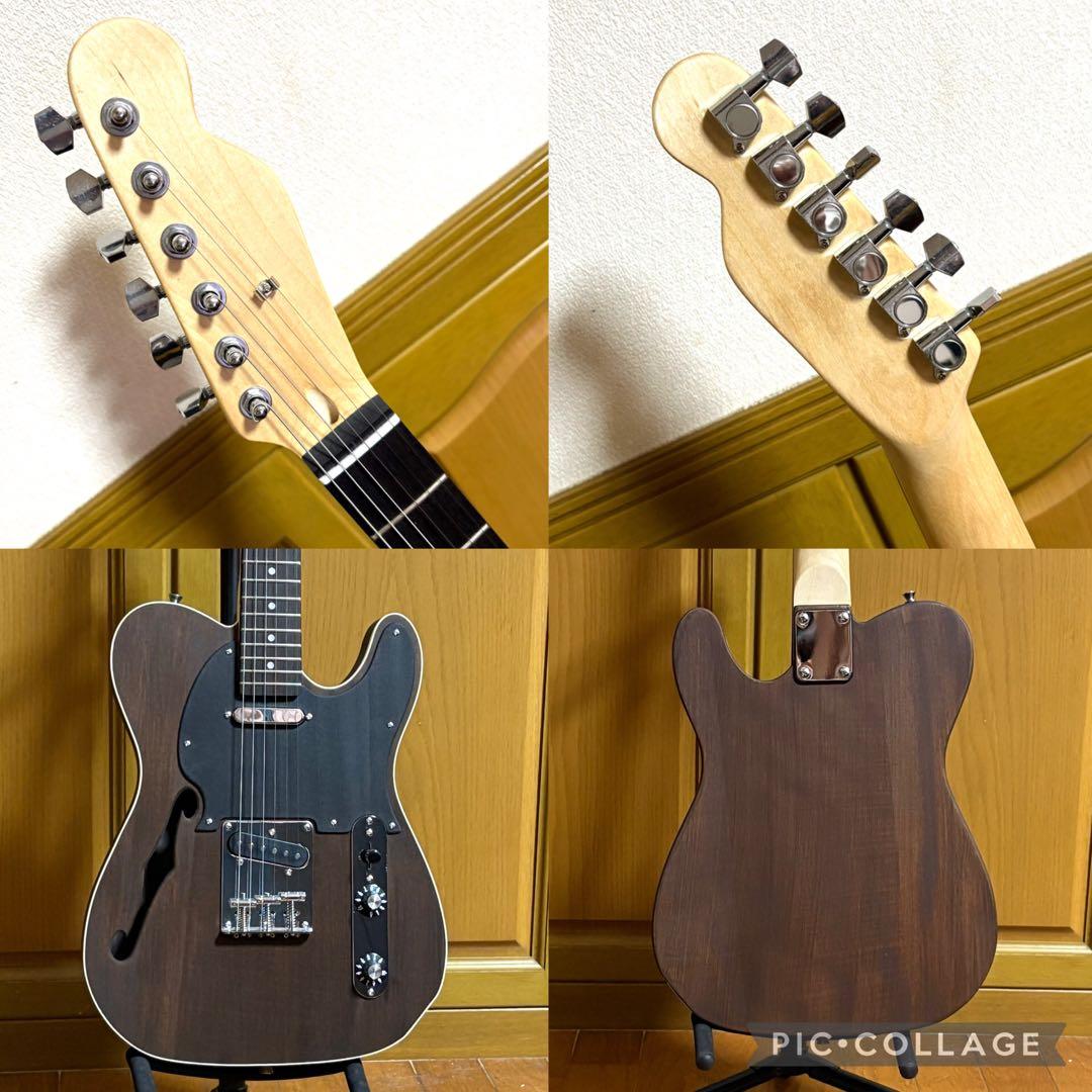❤️No,129❤️Oil Finish Brownテレキャスター シンラインタイプ