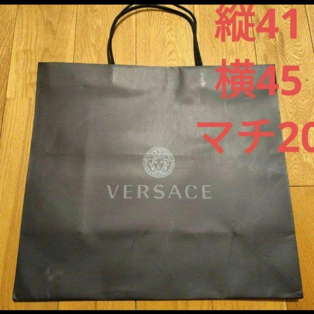 紙袋　ショッパー　エコバッグ　ギフト　手提げ袋　プレゼント　VERSACE