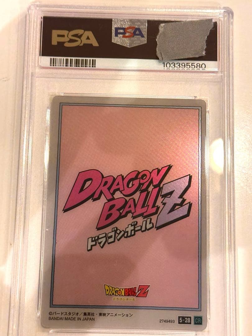【PSA10】ドラゴンボール　イタジャガ　5-27 5-28