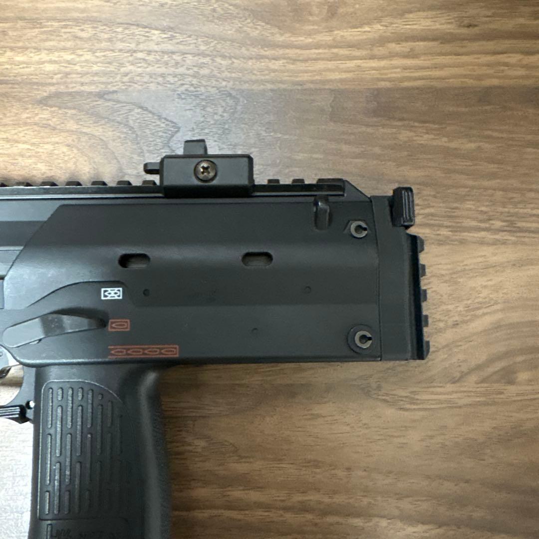 東京マルイ　MP7A1 ガスガン ブラック マガジン3本付き