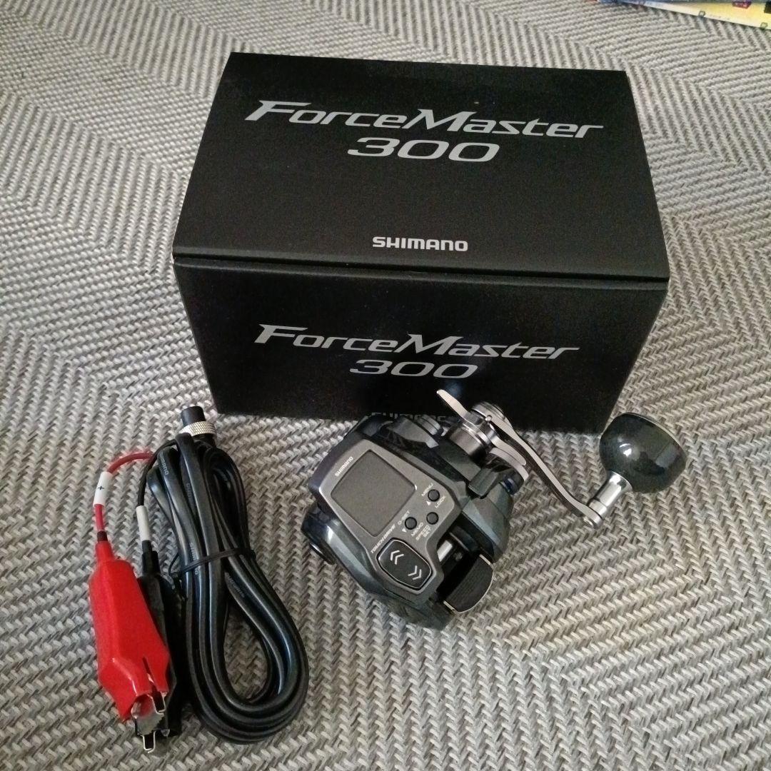 25 フォースマスター300　SHIMANO　電動リール