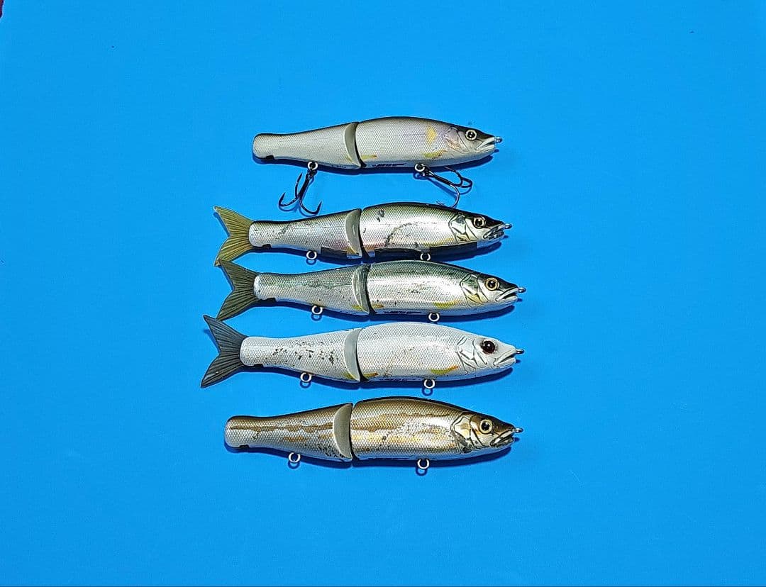 ガンクラフト ジョインテッドクロー148 ルアーまとめ売り