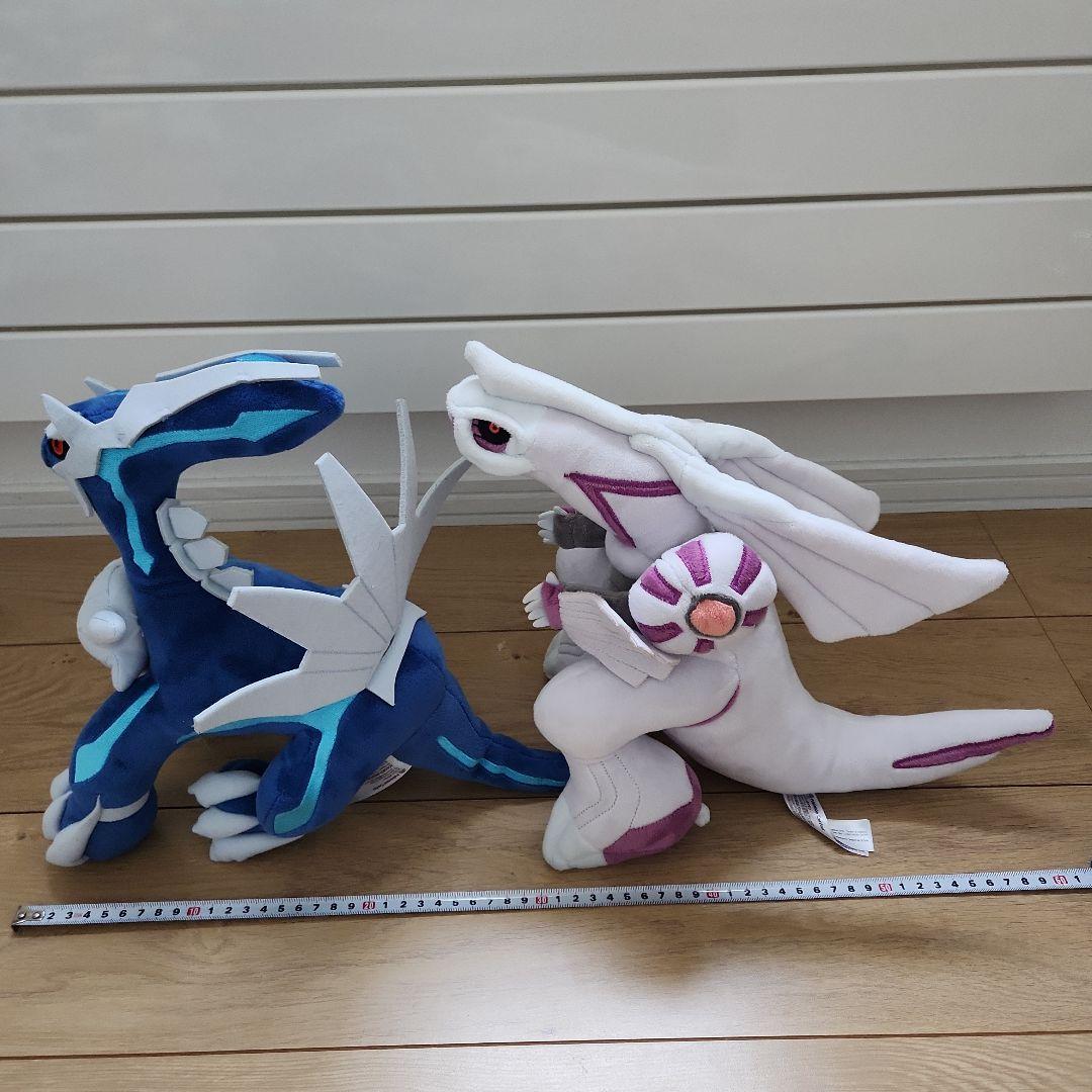 ポケモン ディアルガ パルキア ぬいぐるみ