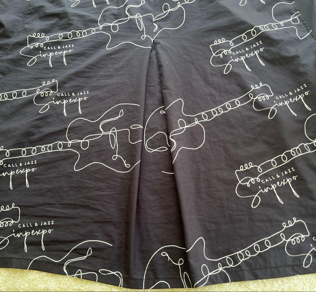 コール&レスポンス　カンビオ　ギター　トガル　アロハ　ボーリングシャツ