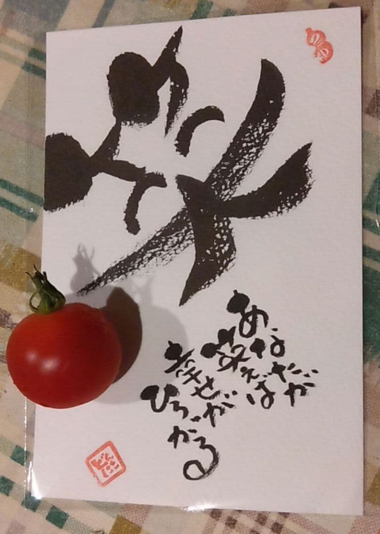 ～トマトの車窓から～