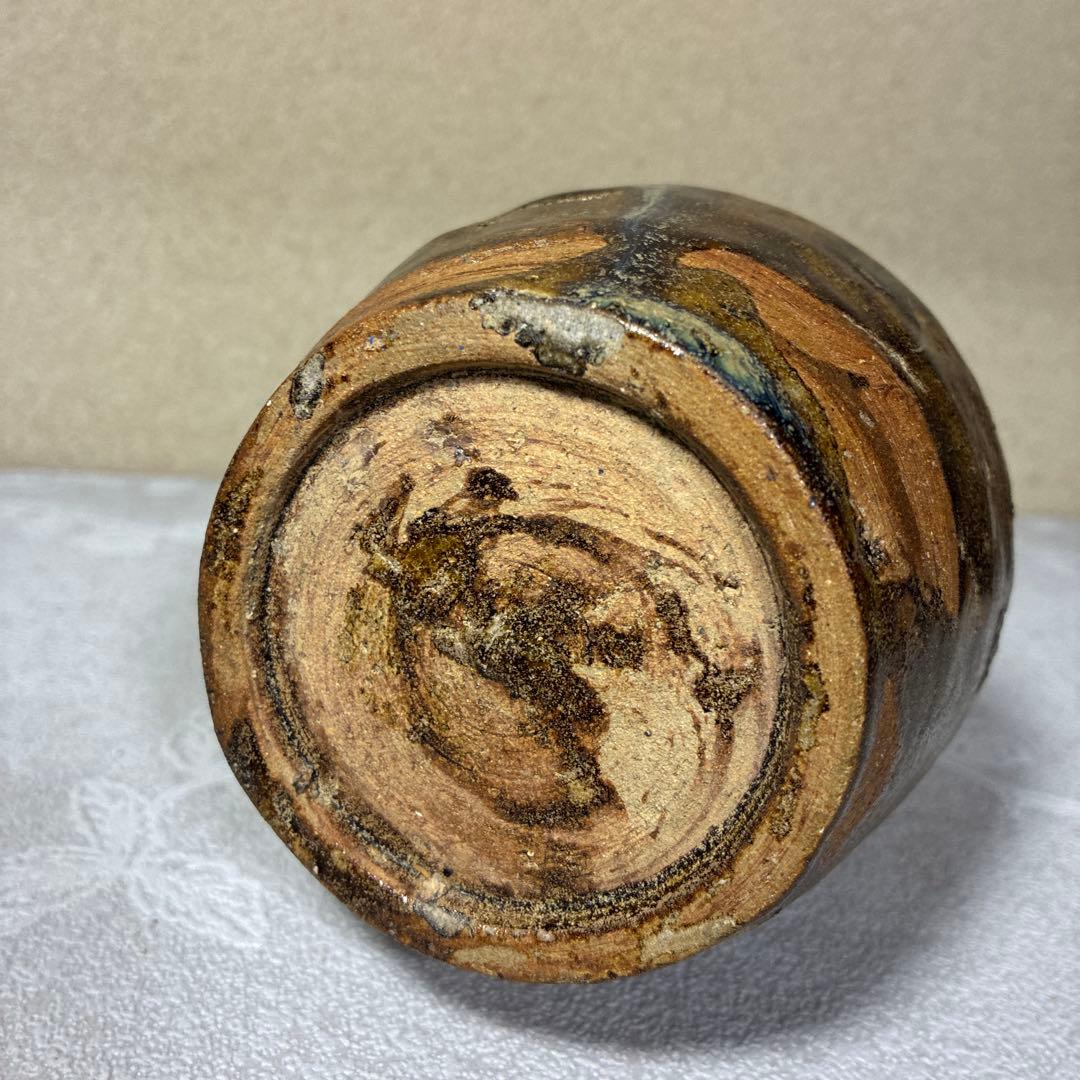 古唐津　芋徳利　花瓶　桃山〜江戸初期　古美術　骨董