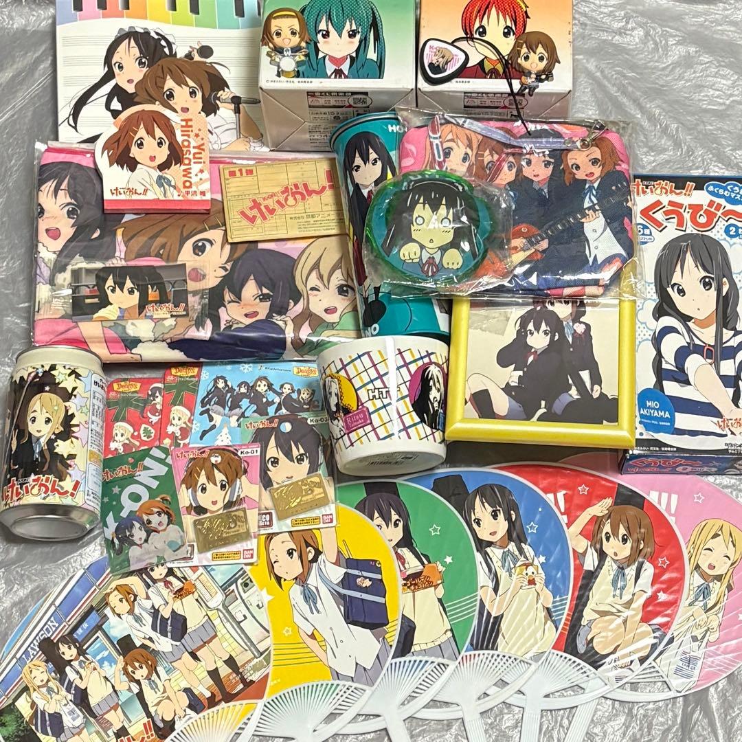 けいおん アニメグッズ まとめ まとめ売り