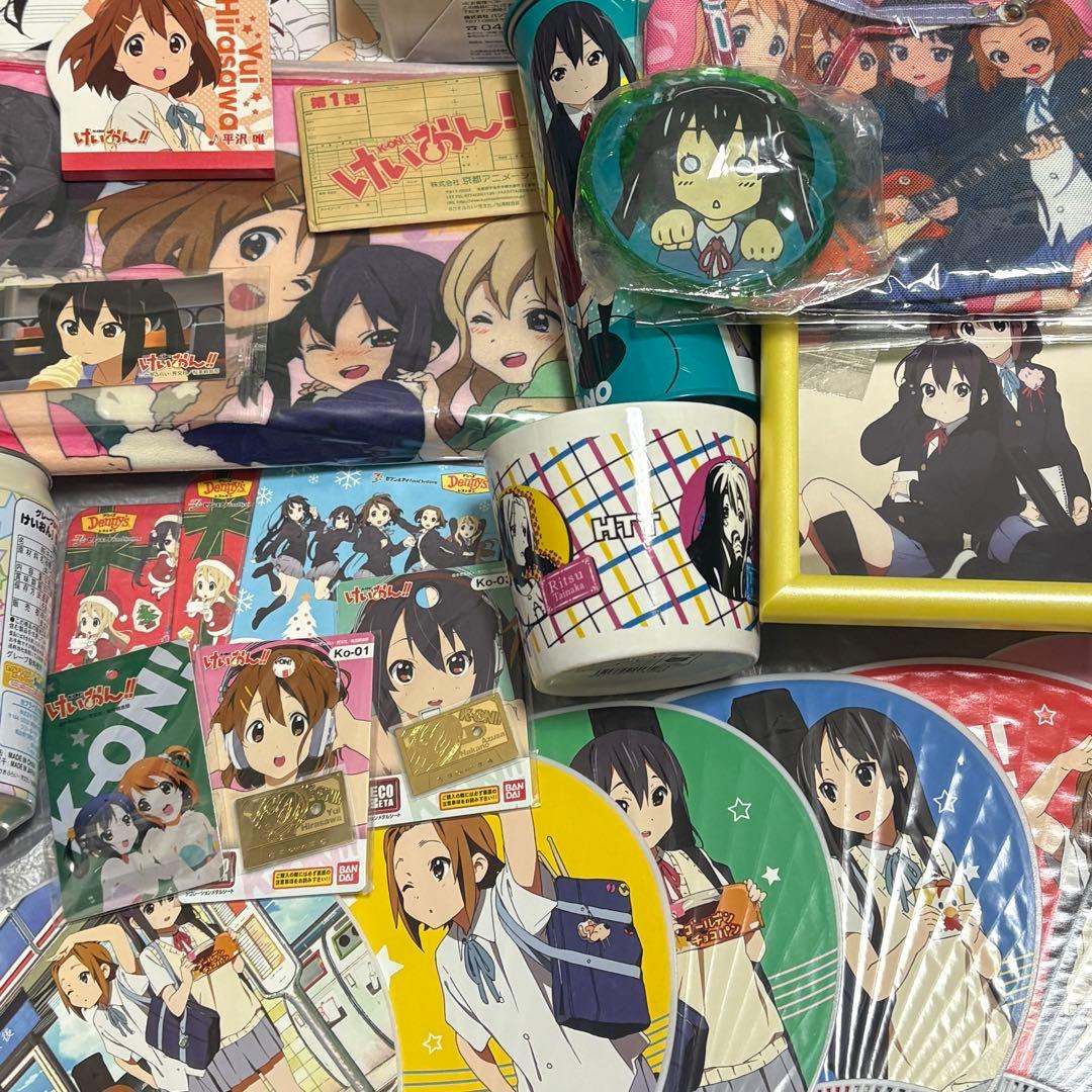 けいおん アニメグッズ まとめ まとめ売り