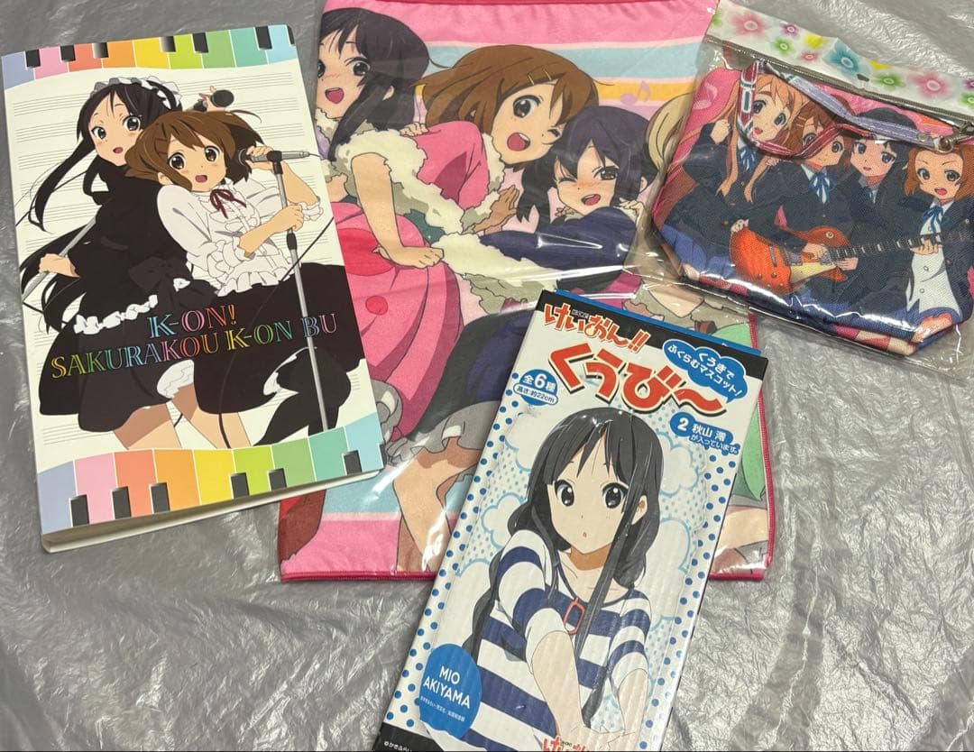 けいおん アニメグッズ まとめ まとめ売り