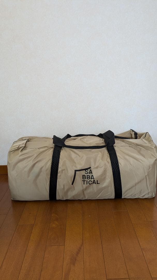 テント・タープ SABBATICAL SKYPILOT TC Light Beige