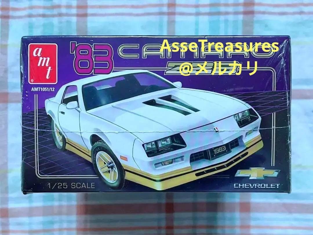 amt 1/25 シボレーカマロ 1983年型 Camaro Z28 新品未開封