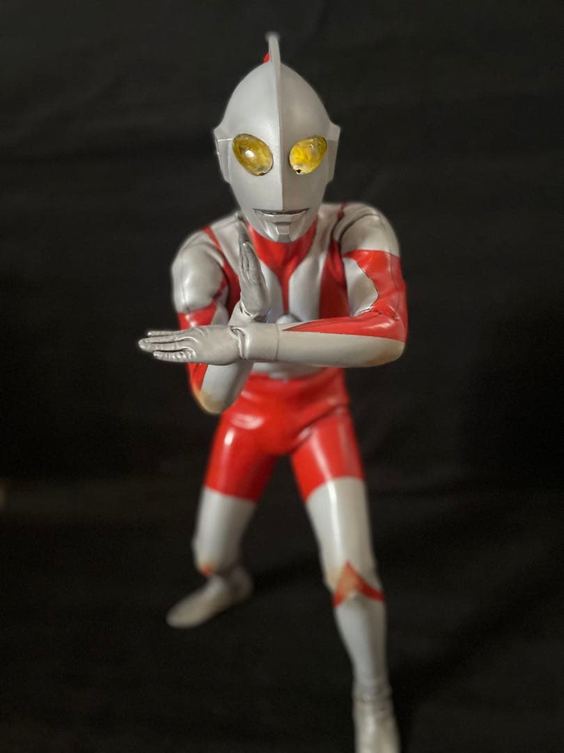 海洋堂ウルトラマンソフビリペイント完成品