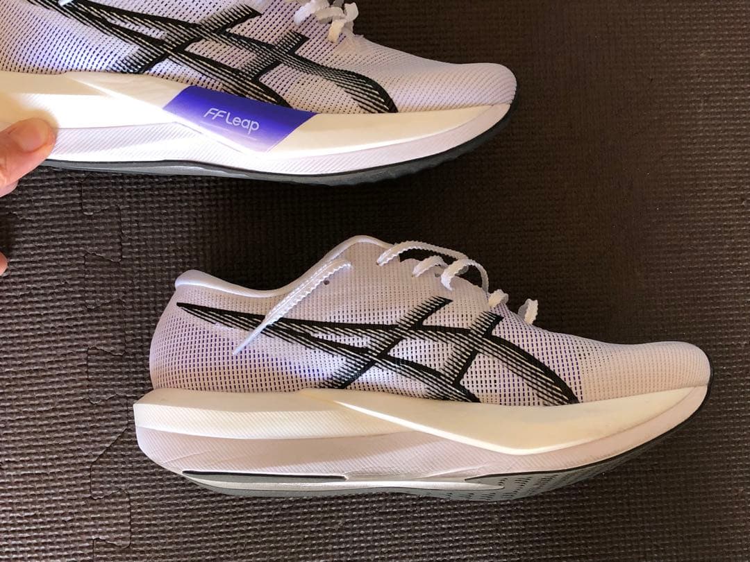 （箱無し）美品 asics マジックスピード5 26.5cm