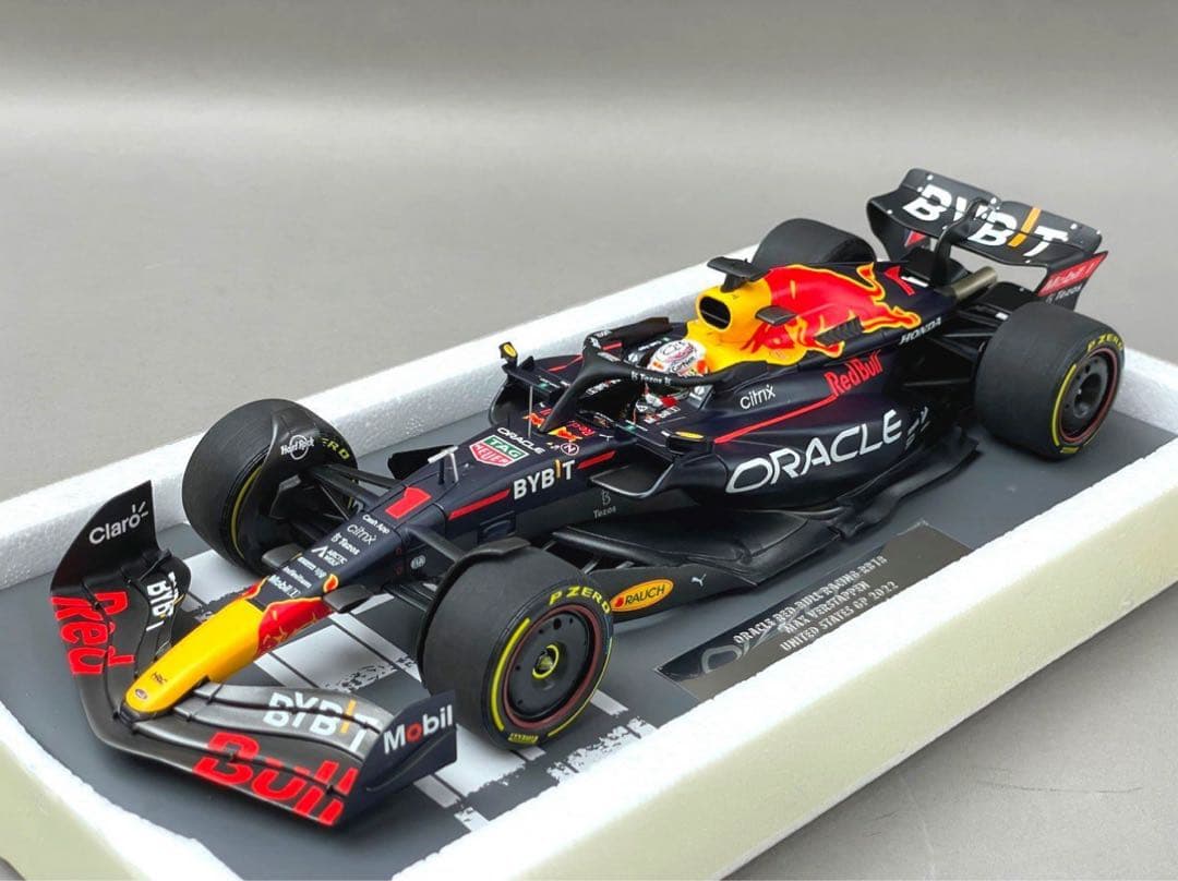 PMA ミニチャンプス 1/18 オラクル レッドブル レーシング RB19