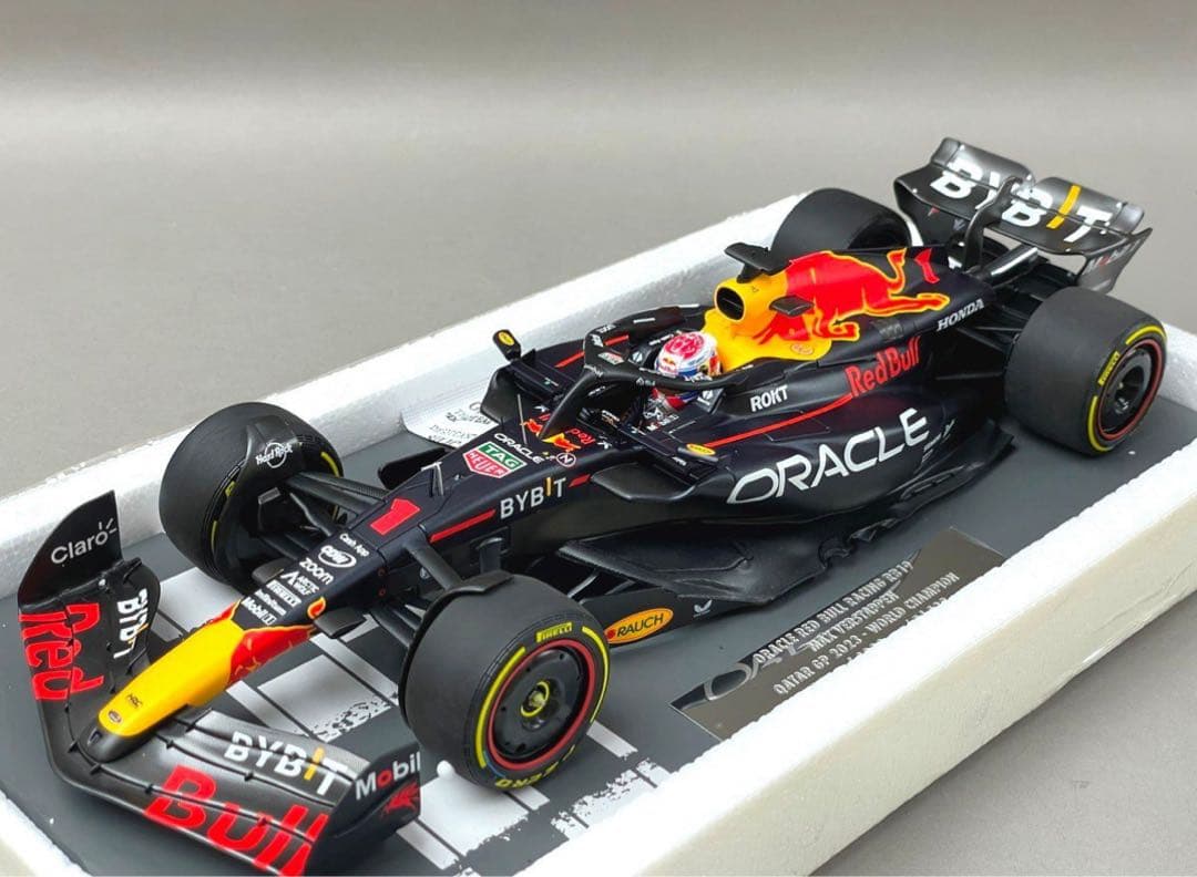 PMA ミニチャンプス 1/18 オラクル レッドブル レーシング RB19
