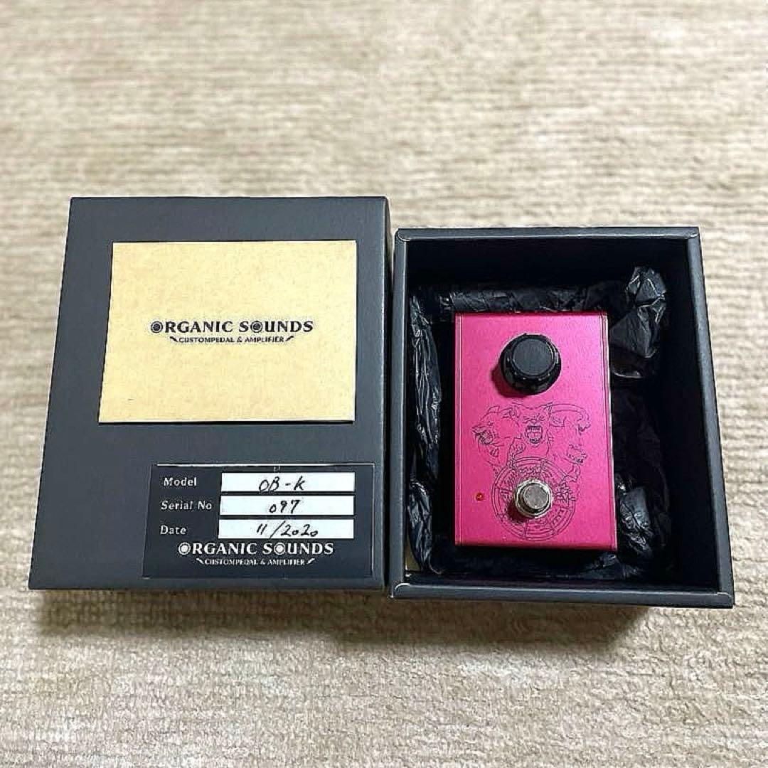 ギター organic sounds Organic Booster Kerberos