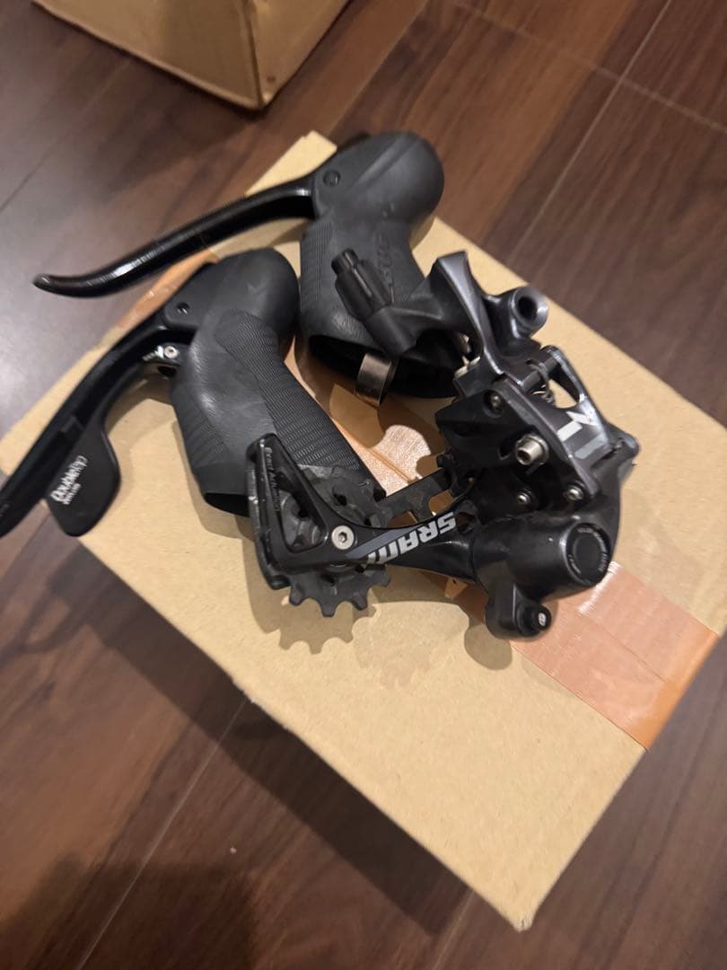 SRAM CX1 Force Rival キット　11s