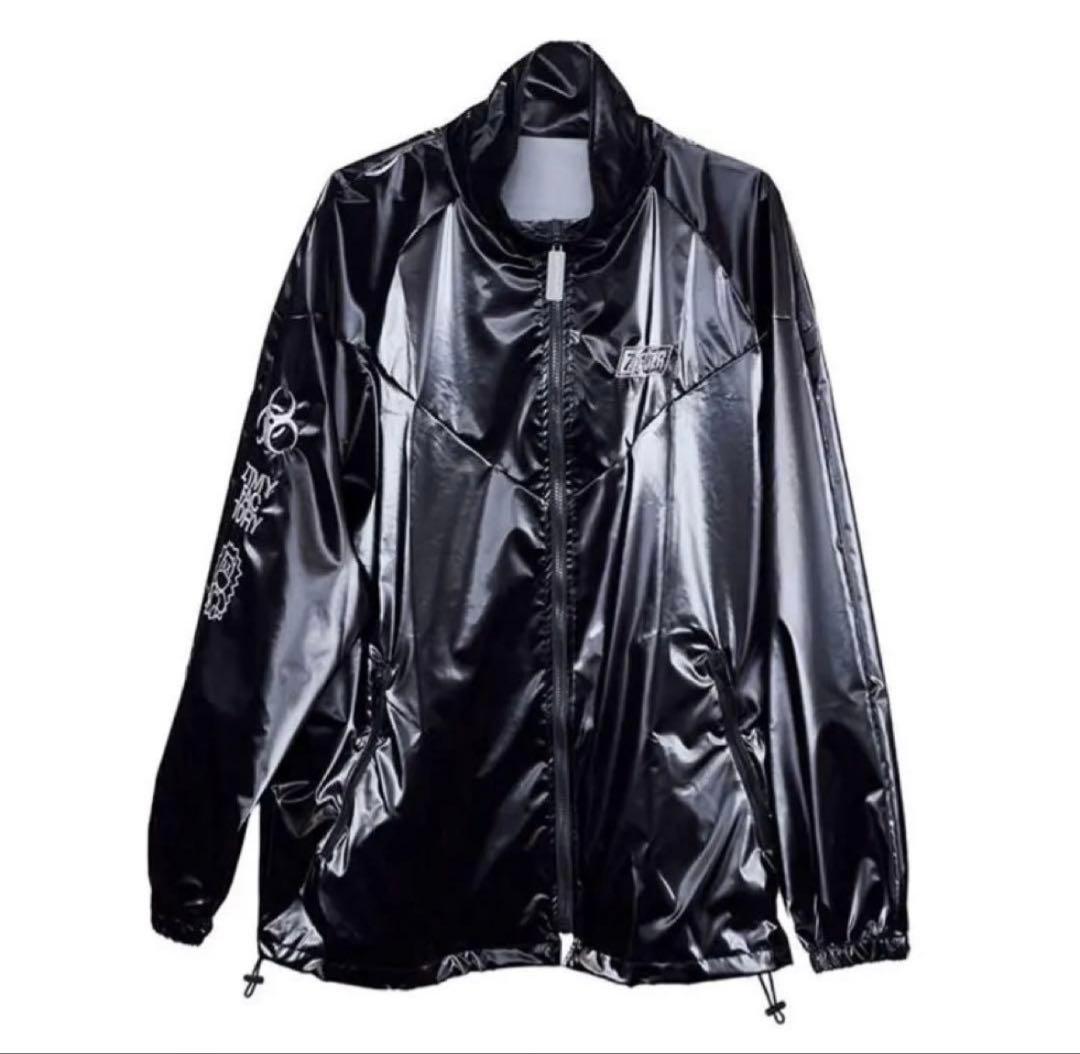 LサイズFCTR Glossy Black Jacketずっと真夜中でいいのに。