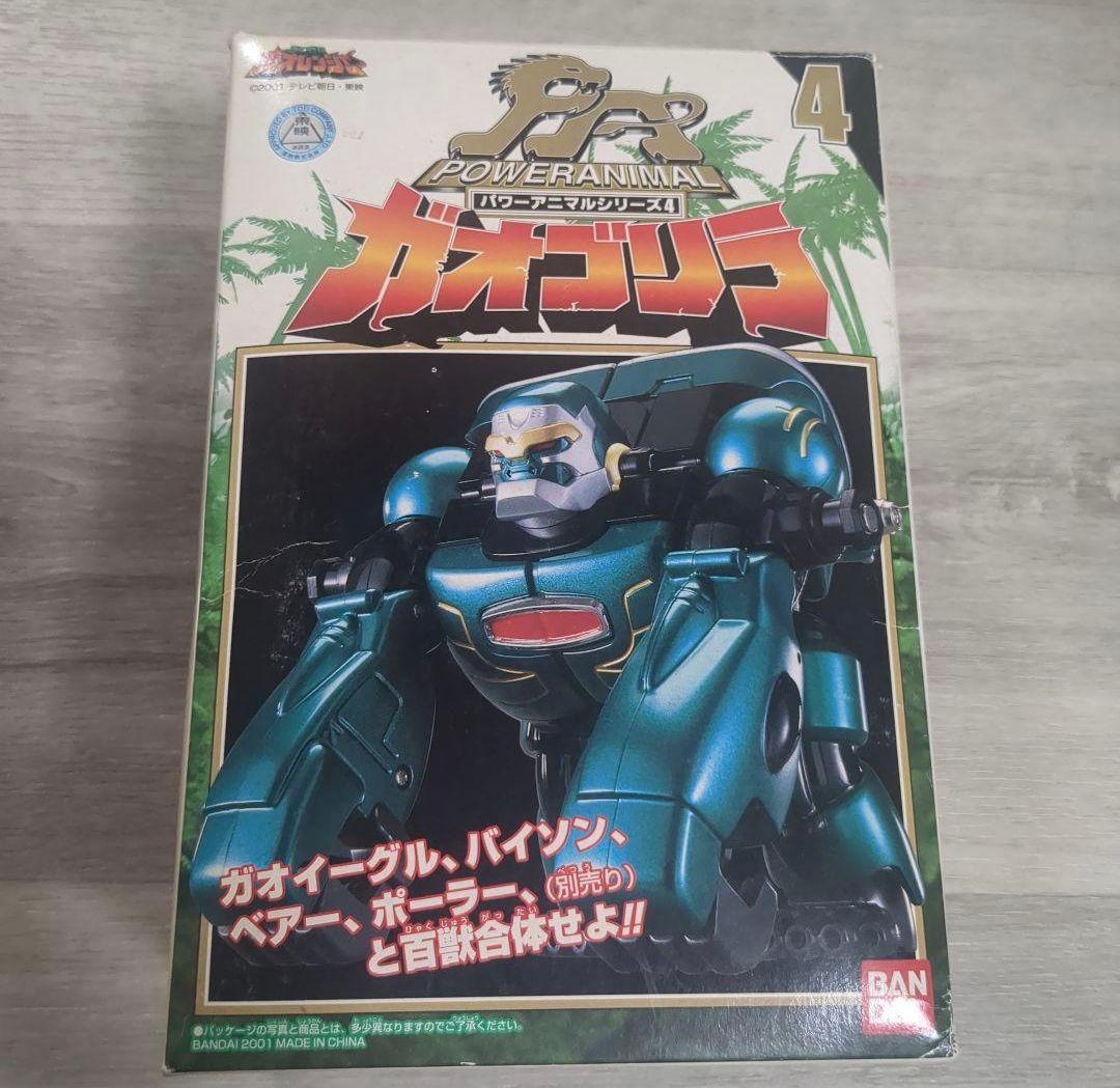 (新品同様)百獣戦隊ガオレンジャーガオゴリラ