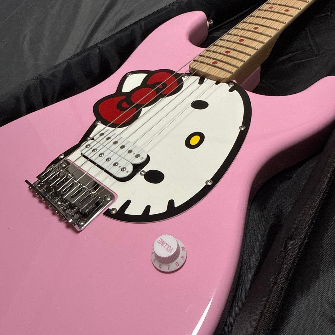 Fender Squier Hello Kitty Strat 限定 50周年