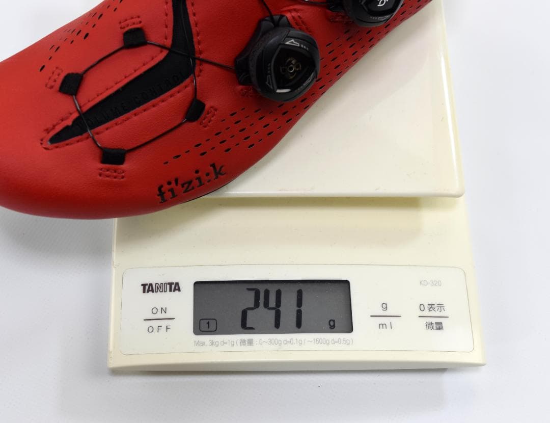 Fizik R1 INFINITO シューズ size:EUR：38.5 赤/黒