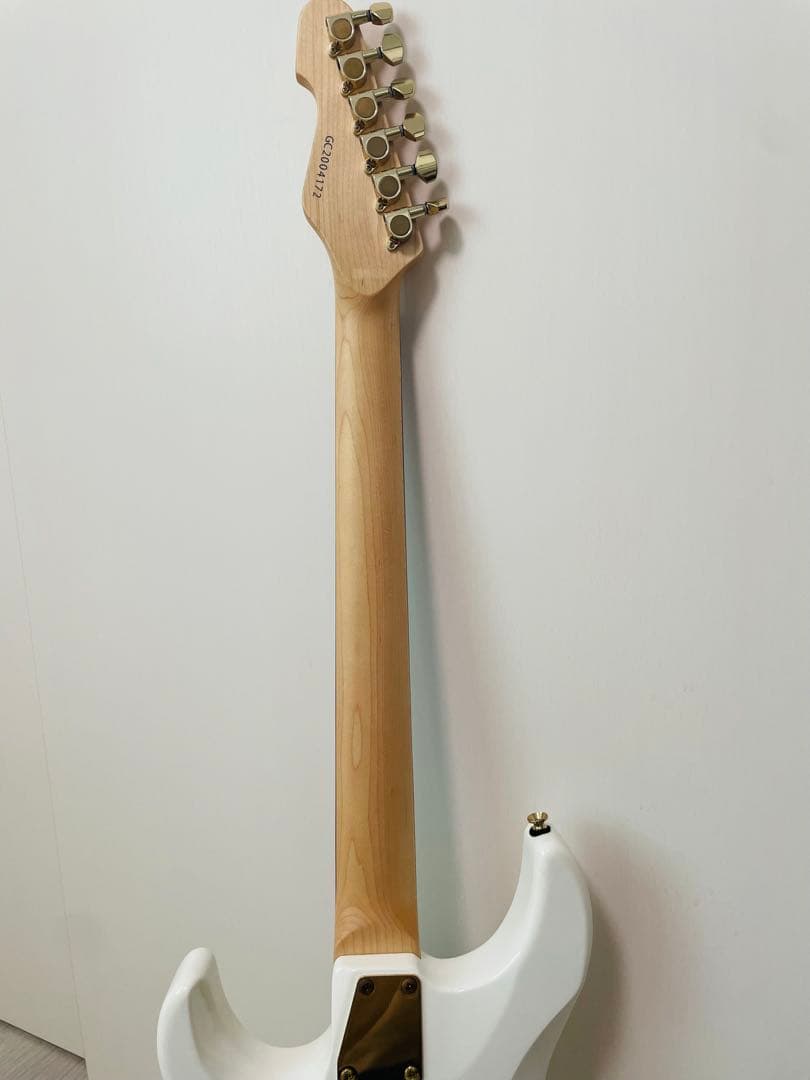 GrassRoots G-SN-45DX  White 白エレキギター