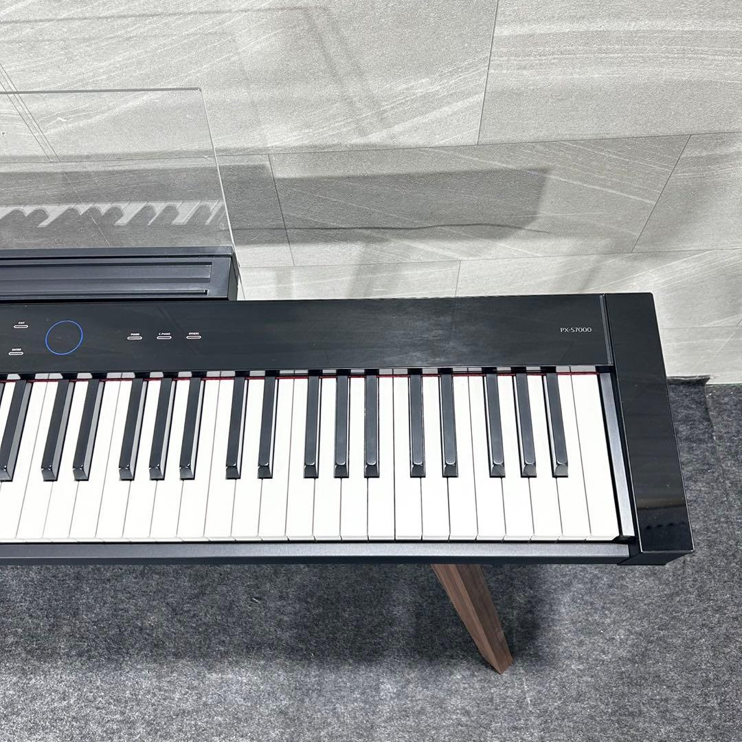 CASIO Privia 電子ピアノ 88鍵 PX-S7000 楽器 d4978