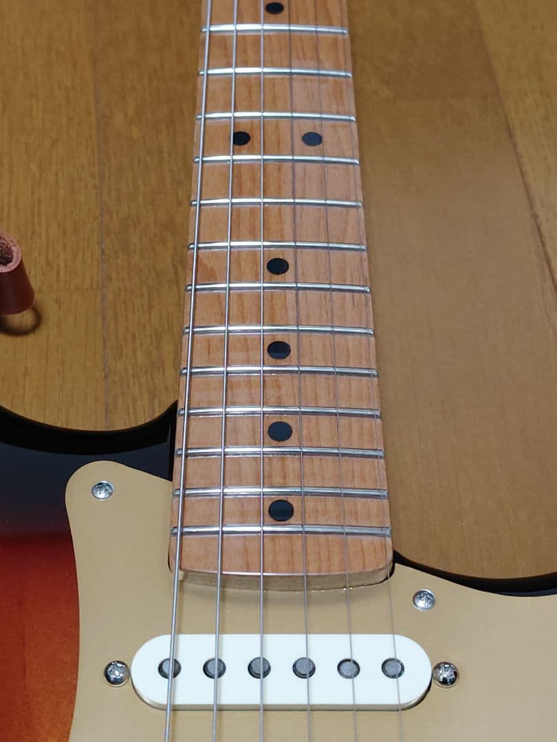 Fender Mexico Stratocaster mod　ローステッド