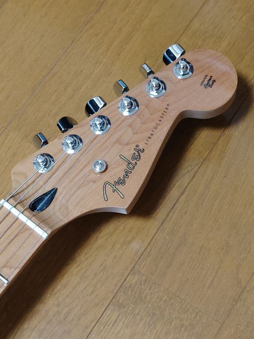 Fender Mexico Stratocaster mod　ローステッド
