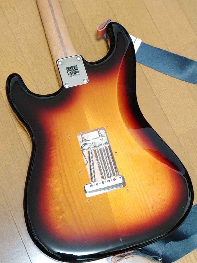 Fender Mexico Stratocaster mod　ローステッド