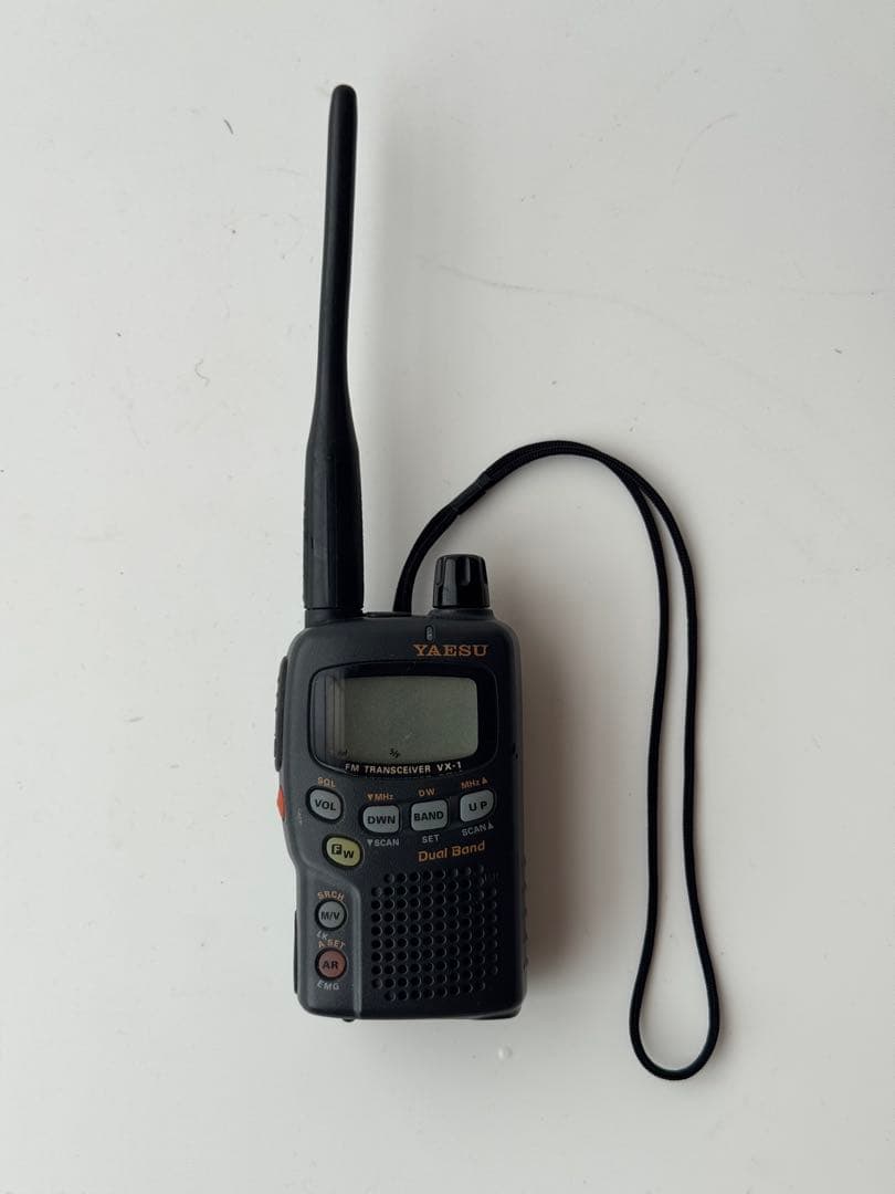 YAESU VX-1 VHF/UHF Dual Band FMトランシーバー