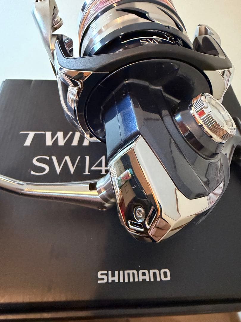 美品SHIMANO 21TWIN POWER SW14000XG