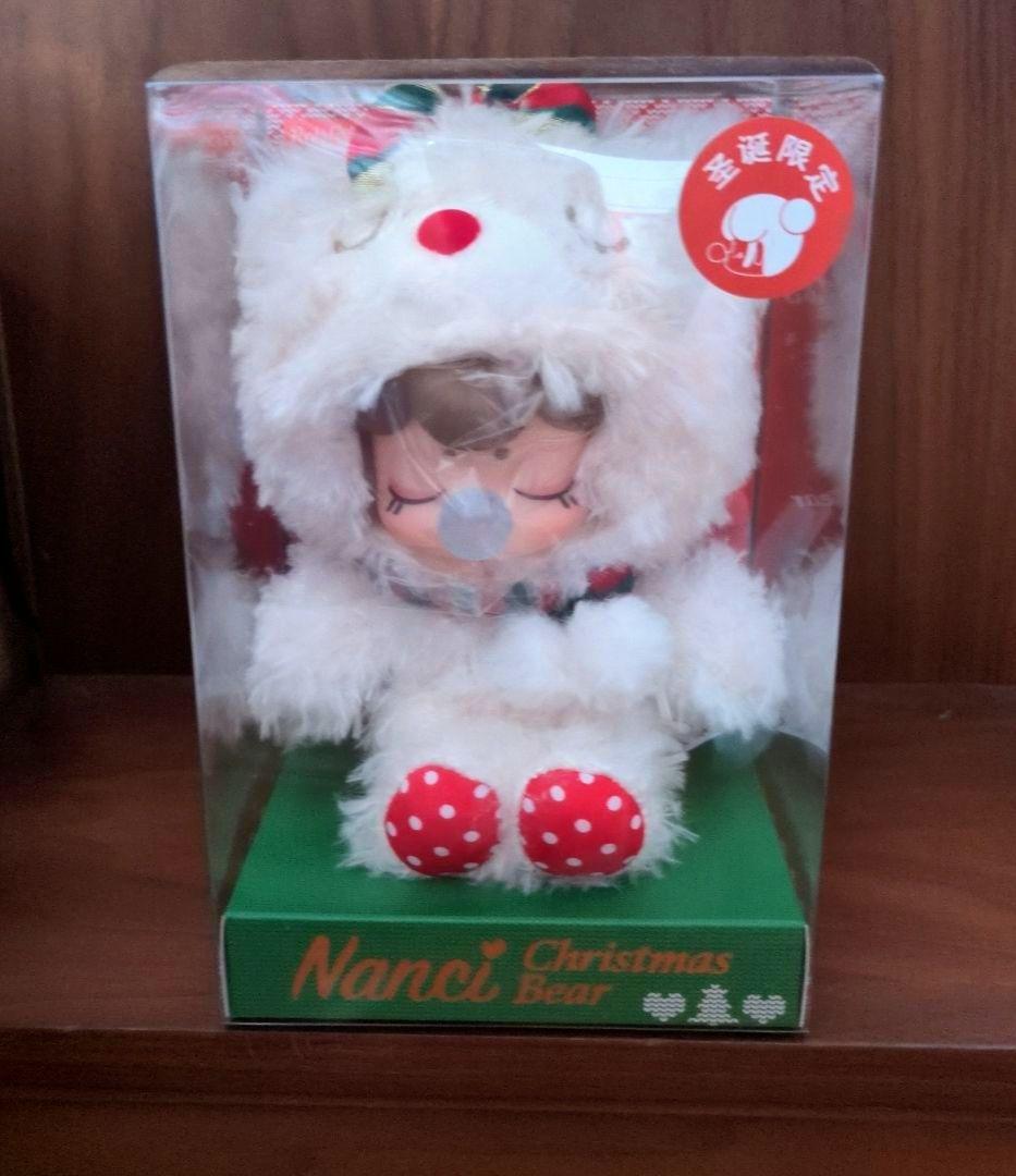 希少☆Nanci Christmas Bear ナンシークリスマスベア　限定品