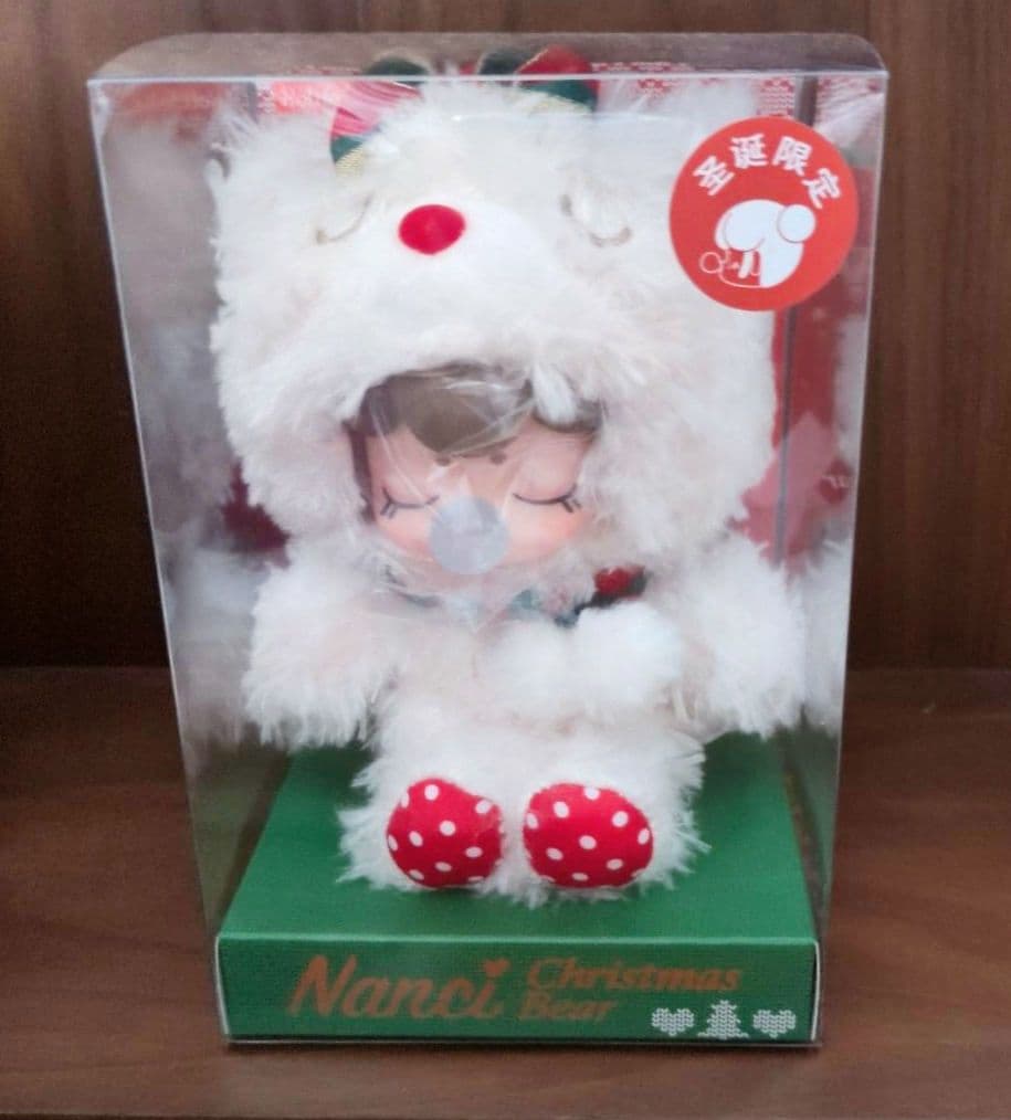 希少☆Nanci Christmas Bear ナンシークリスマスベア　限定品