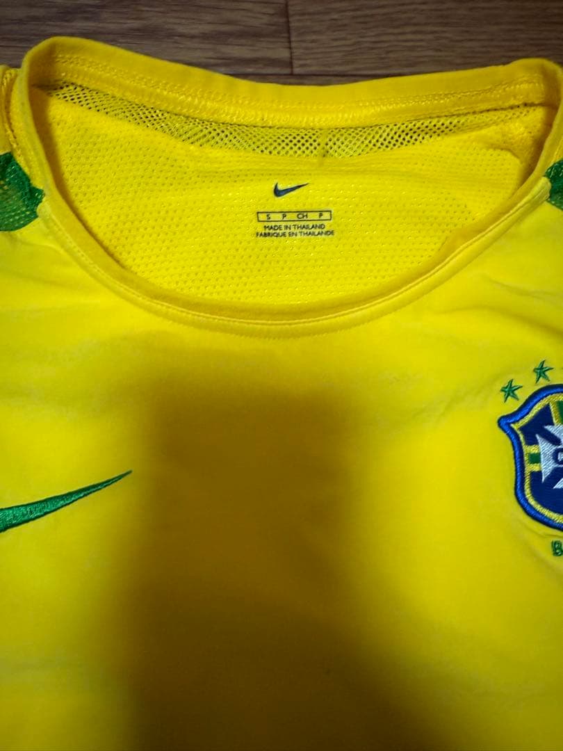 Nike ブラジル代表 サッカーシャツ L