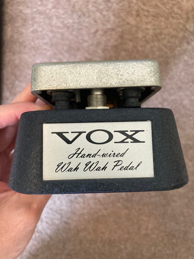 Vox V846-HW ワウ wah